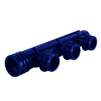 Librería de tubería Flexible Tigris Flex | BIM Amanco Wavin