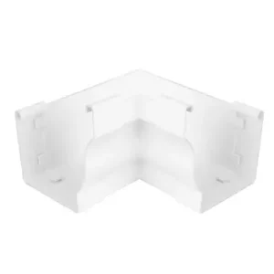 Internal Corner Colonial Rain Gutter | Amanco Wavin