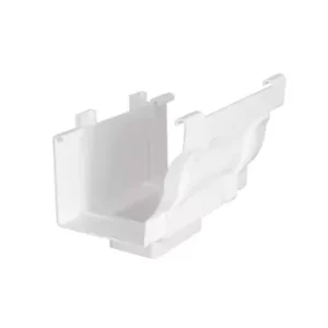 Rectangular Nozzle Rain Gutter | Amanco Wavin